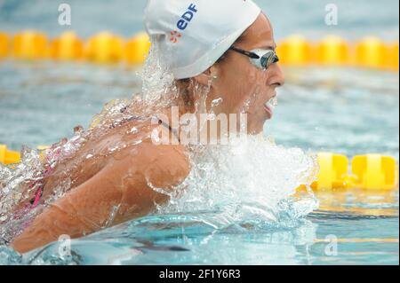 Fantine Lesaffre (FRA) on 200 m Medley Women during the Open de France ...