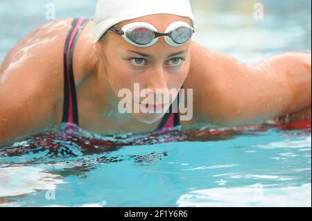 Fantine Lesaffre (FRA) on 200 m Freestyle Women during the Open de ...