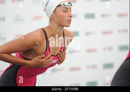 Fantine Lesaffre (FRA) on 200 m Freestyle Women during the Open de ...