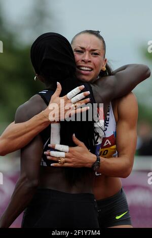 Cindy Billaud (FRA) equals the record of France on 100m Hurdles Women ...