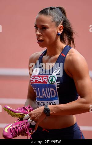 Cindy Billaud (FRA) / 100m Hurdles / Silver Medal during the Day two of ...