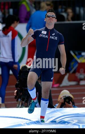 Kevin Menaldo (FRA) / Pole Vault / Bronze Medal during the Day five of ...