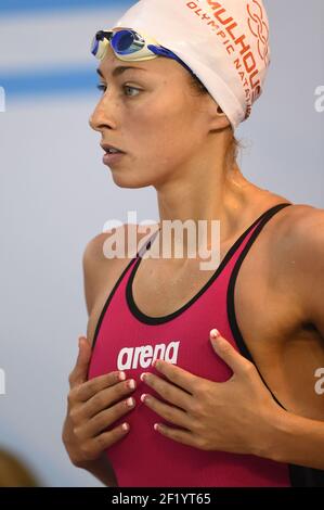 Fantine Lessafre (FRA) competes on Women's 400 m Medley heats during ...