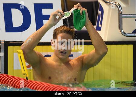 Nicolas D'Oriano (FRA) competes on Men's 400 M Medley during the ...