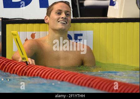 Nicolas D'Oriano (FRA) competes on Men's 400 M Medley during the ...