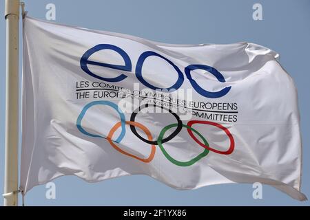 Flag of European Olympic committees (EOC) and flags of European ...