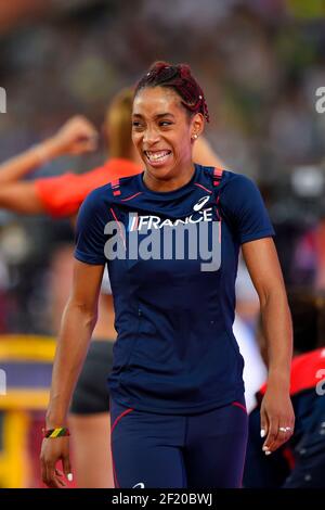 Jeanine Assani Issouf (FRA) competes in Triple Jump Women during the ...