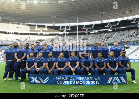 The England Rugby Team - Back Row, L to R: David Duckham, Chris Ralston ...