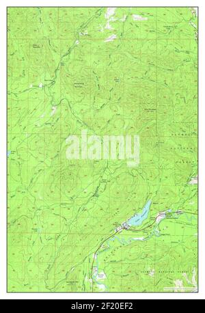 Lake Pleasant, Washington, map 1957, 1:62500, United States of America ...