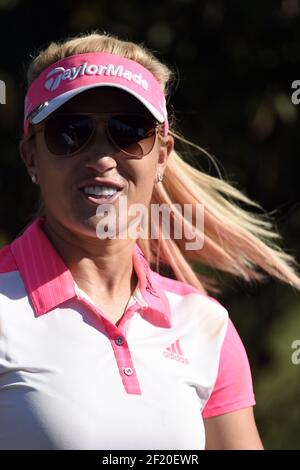 Natalie Gulbis of Usa competes during the Rolex Pro Am of LPGA Evian ...