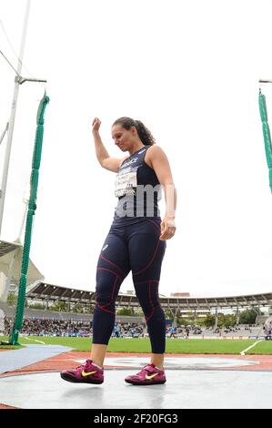 Melina Robert - Michon of France Women's Discus Throwduring the ...