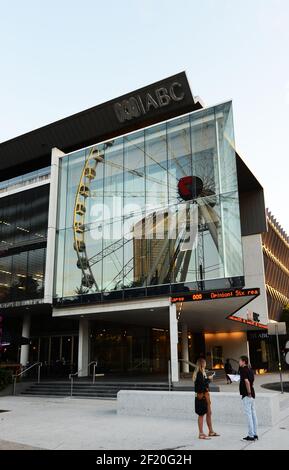 The ABC Brisbane building in south Brisbane Stock Photo - Alamy