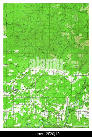 Onalaska, Washington, map 1954, 1:62500, United States of America by ...