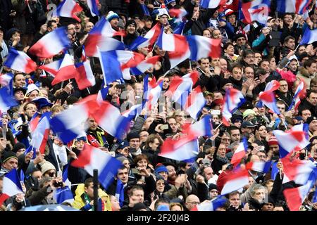 French supporters during the Tournoi de France 2026 match between ...