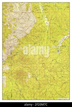 Ryderwood, Washington, map 1953, 1:62500, United States of America by ...