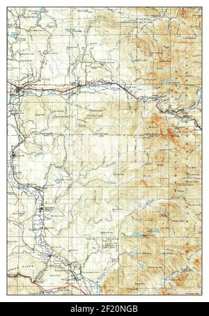 Sultan, Washington, map 1921, 1:125000, United States of America by ...