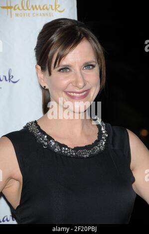 Kellie Martin at arrivals for Hallmark Channel Winter 2012 TCA TV ...