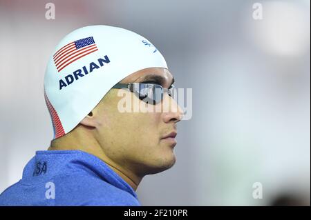 Nathan Adrian (USA) on training session during the Olympic Games RIO ...