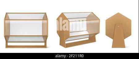 Lottery machine, transparent raffle drum isolated on white background ...
