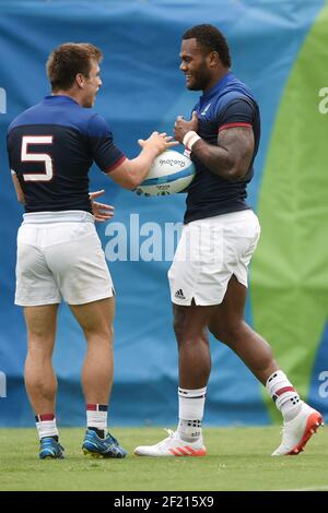 France s Stephen Parez-Edo Rugby Sevens Men s during the Olympic Games ...
