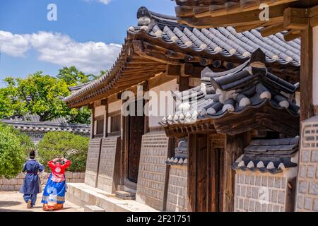 Namsangol Hanok village is a traditional historic village with ...