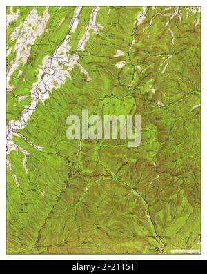 Fort Seybert, West Virginia, map 1969, 1:24000, United States of ...