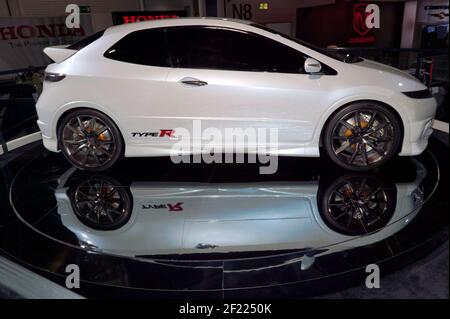 Honda Civic Type R 2006 Stock Photo - Alamy