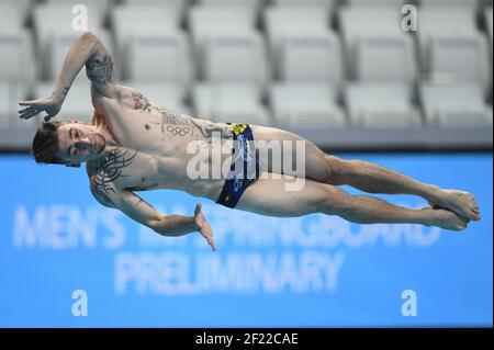 Budapest, Hungary. 14th July, 2017. Yukiko Inui (JPN) Synchronized ...