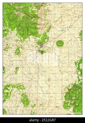 Sundance, Wyoming, map 1958, 1:62500, United States of America by ...