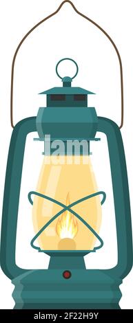 Gas lamp icon blue vector Stock Vector Image & Art - Alamy