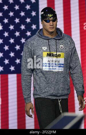 Nathan Adrian (USA) on 50 m Freestyle during the 27th International ...