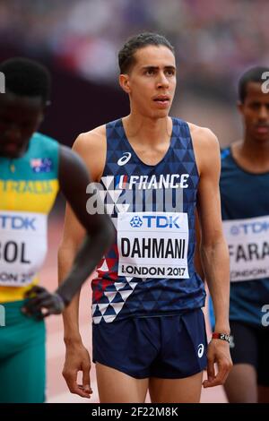 Samir Dahmani (FRA) in 800 Metres Men during the Athletics World ...