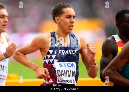 Samir Dahmani (FRA) in 800 Metres Men during the Athletics World ...