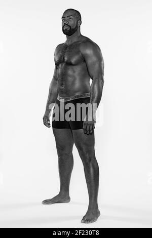 Anatomy of Teddy Riner's body (Face), 142kg, 2,03m, Insep, October 10 ...