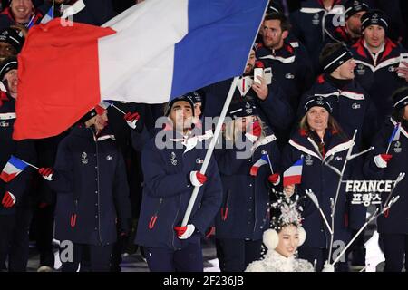 French delegation during the Opening ceremony of European Youth Olympic ...