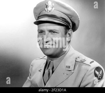 GENE AUTRY (1907-1998) American actor film actor and singer about 1944 ...