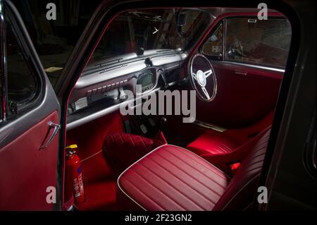 Modified Austin A30 classic British small car Stock Photo - Alamy