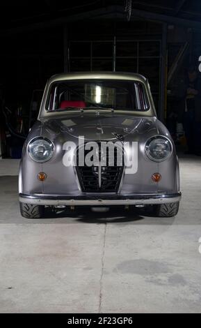 Modified Austin A30 classic British small car Stock Photo - Alamy