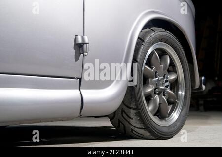 Modified Austin A30 classic British small car Stock Photo - Alamy