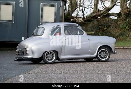 Modified Austin A30 classic British small car Stock Photo - Alamy