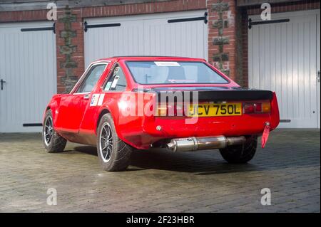 Clan Crusader, British sports car built using Hillman Imp running gear ...