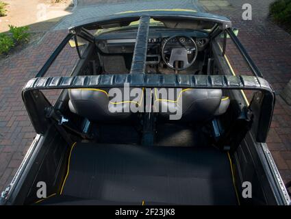 Skoda Estelle rear engine classic Czech car Stock Photo - Alamy