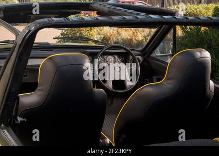 Skoda Estelle rear engine classic Czech car Stock Photo - Alamy