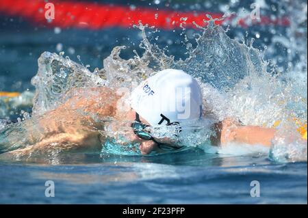 Maxime Grousset (FRA) during the French Short Course Swimming ...