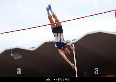 Thibaut Collet FRA) competes in Pole Vault Men during the IAAF World ...