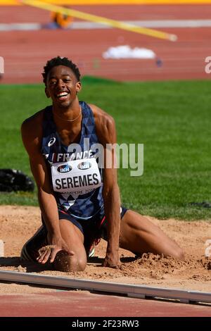 SEREMES Jonathan (FRA), Triple Jump Men during the Meeting de Paris ...