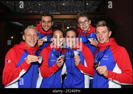 Axel Reymond, Logan Fontaine, Marc Antoine Olivier, Lisa Pou, Lara ...