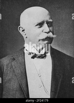 Ferdinand Adolf Heinrich August Graf von Zeppelin (1838 – 1917) was a ...