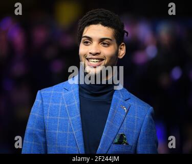 Rohan Nedd arriving at the premiere of Blue Story at the Curzon Mayfair ...