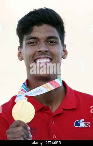 Baptiste Thiery (FRA) Pole Vault Men during the Meeting de Paris Indoor ...